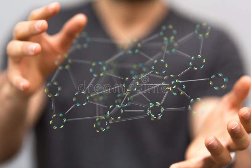 A Group -Stack of Hands Showing Unity and Teamwork 3d Stock Image ...