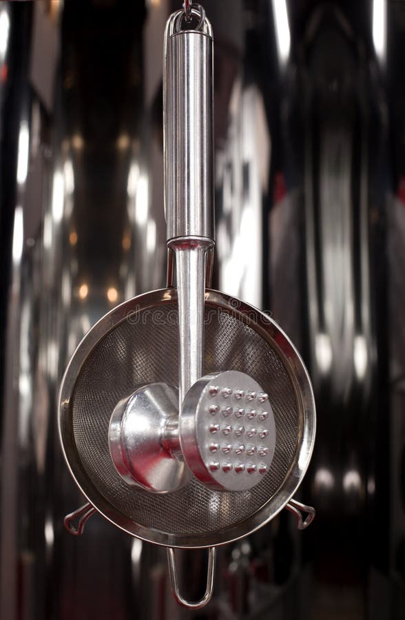 Group of Stainless Steel Kitchenware Stock Photo - Image of gadgets ...