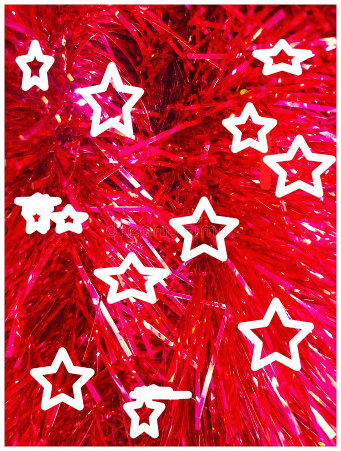 Group of Stars Along Sparkles Texture Stock Photo - Image of leaf ...