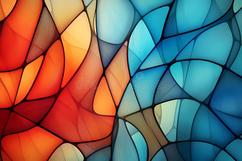 Colored Mosaic Tile Pattern, Desktop Background. Background for Web ...