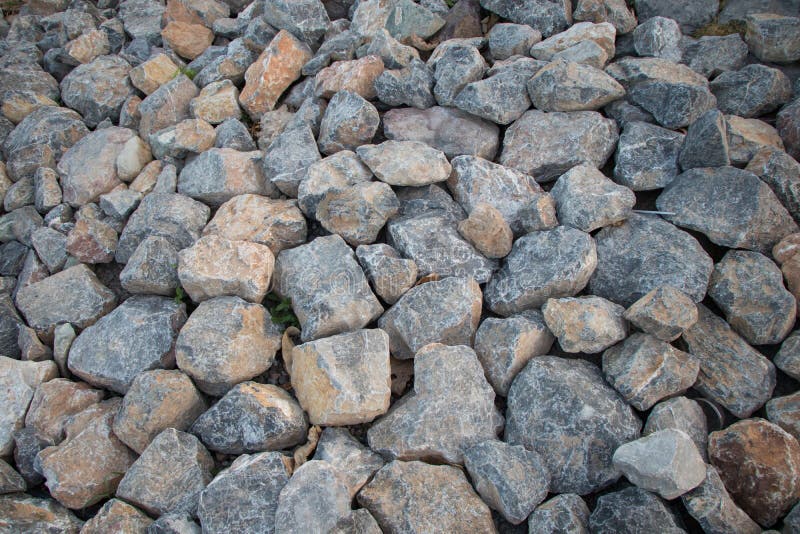 Group of Stone on Ground Outdoor Stock Photo - Image of beauty, pattern ...