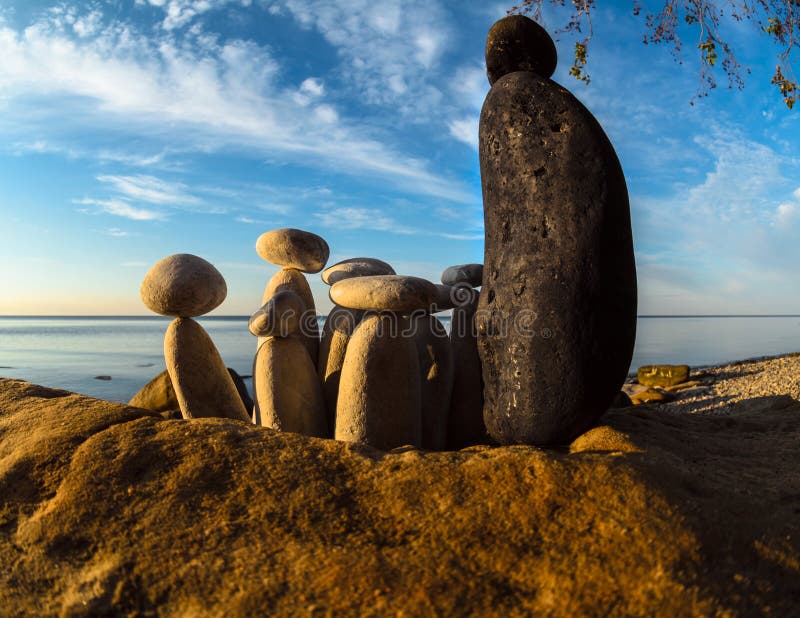 Group of stones stock image. Image of group, resist, exactness - 64754175