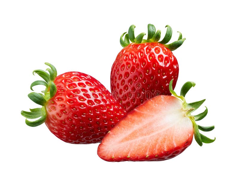 Group of strawberries stock photo. Image of ingredient - 274162796