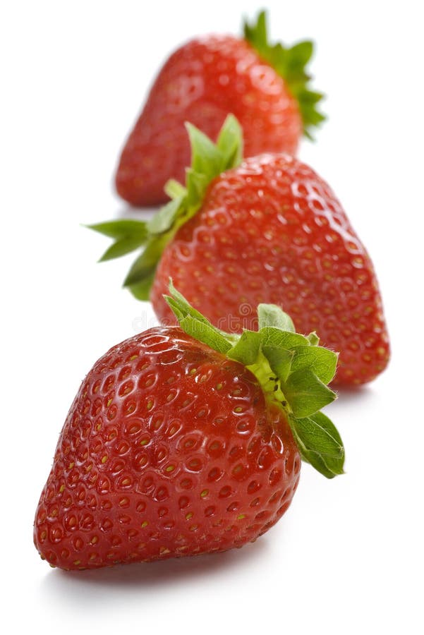 Group of Strawberries stock image. Image of ingredient - 58291417