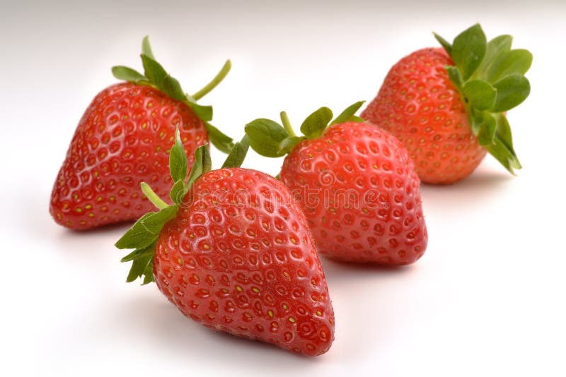 Group of Strawberries stock image. Image of strawberry - 58291539