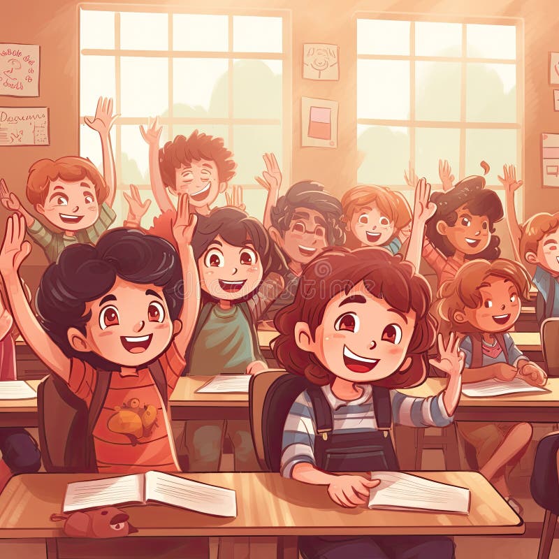 Business Group Hand Raising Stock Illustrations – 359 Business Group ...