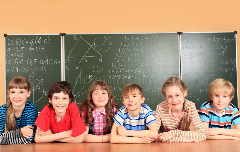Group student stock photo. Image of childhood, lesson - 34300236
