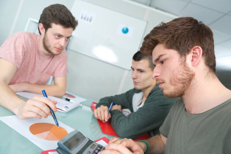Group of student studying stock photo. Image of study - 122441844