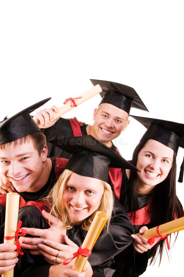 Group of students stock image. Image of completion, group - 10471007