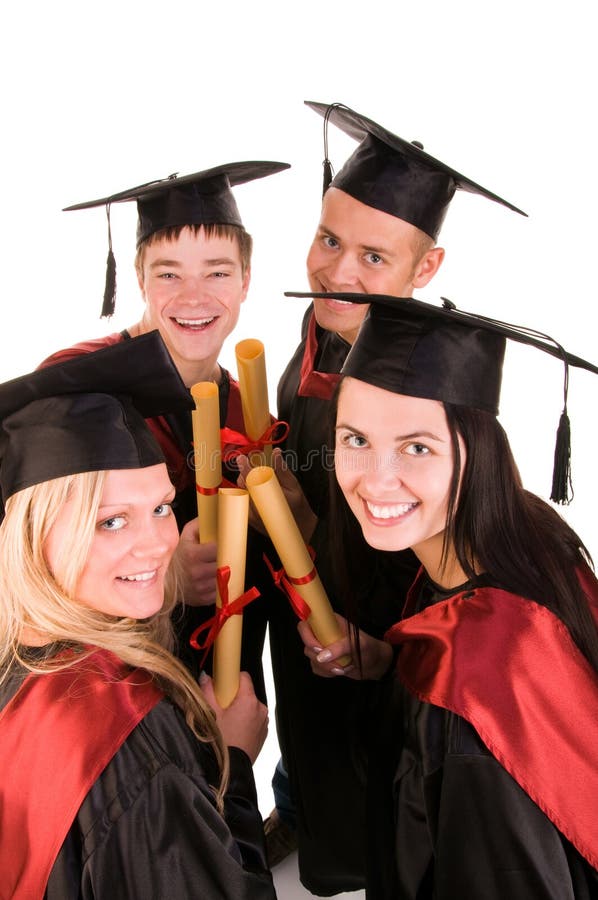 Group of students stock photo. Image of college, happy - 9910398