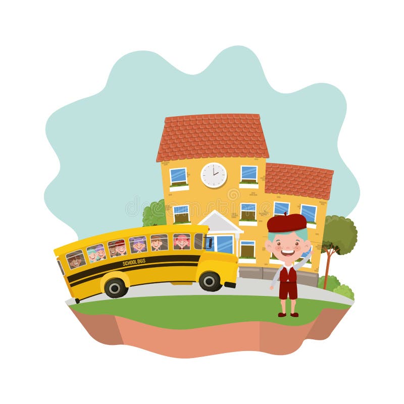 Class Excursion School Stock Illustrations – 86 Class Excursion School ...