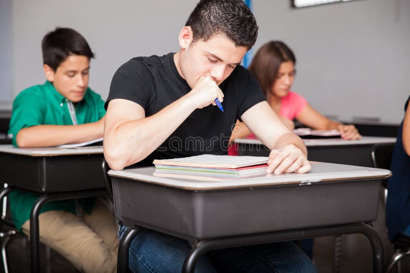 Kids In Detention Class