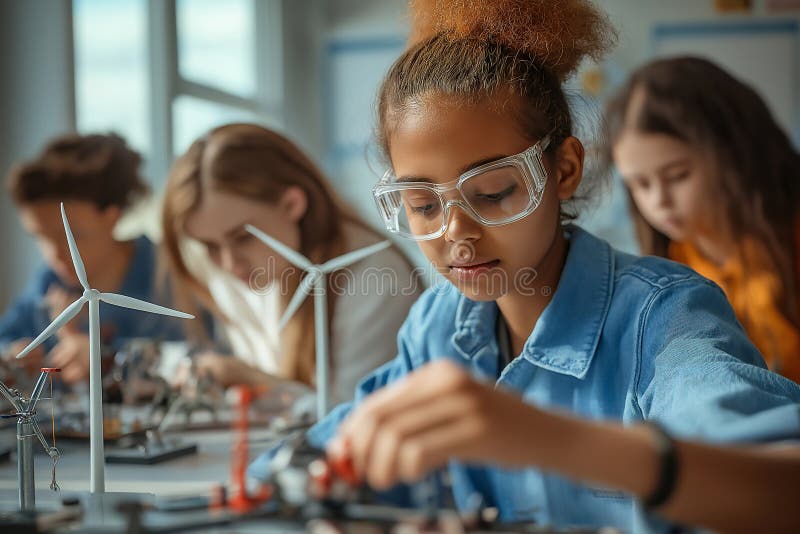 Students Explore Wind Energy through Hands-on Experiments in Classroom ...