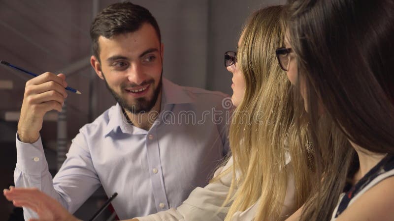 Father and Son Reading Book in Bed Together Stock Video - Video of ...