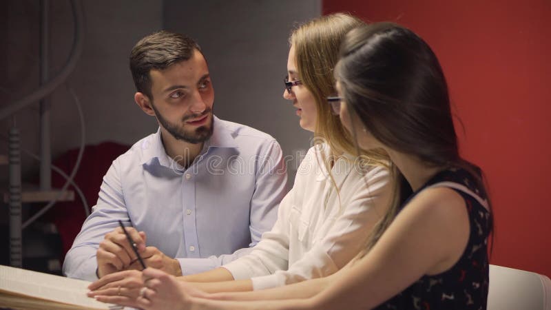 Father and Son Reading Book in Bed Together Stock Video - Video of ...