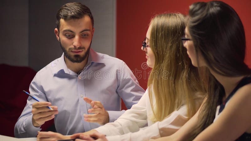 Father and Son Reading Book in Bed Together Stock Video - Video of ...