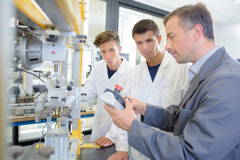 Group students in lab stock photo. Image of professional - 291712806