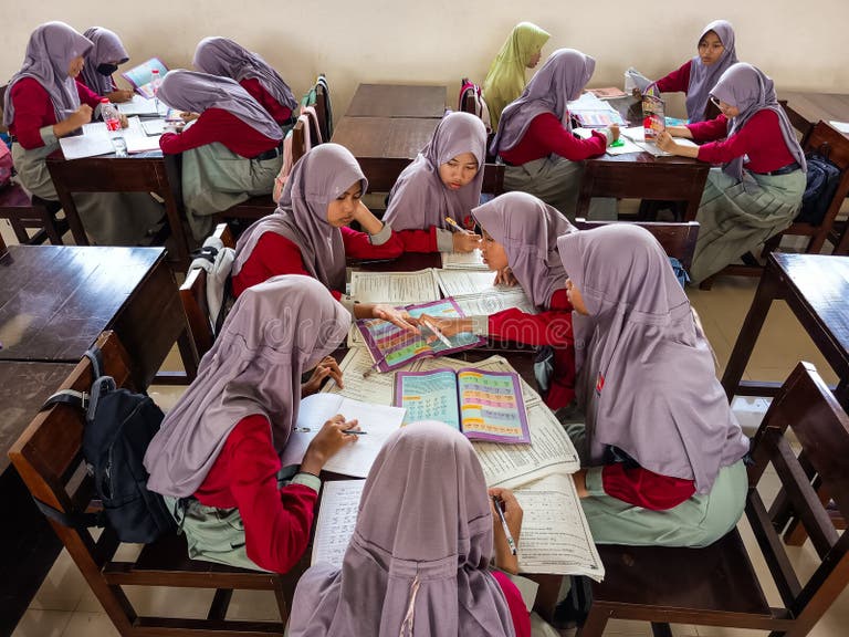 A Group of Students are Learning To Recognize and Translate Javanese ...