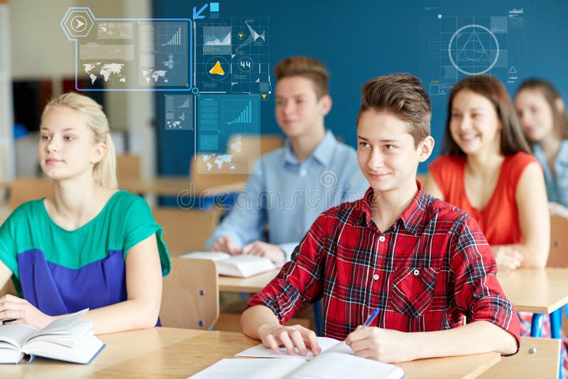 Teen Boy Looking Screens Stock Photos - Free & Royalty-Free Stock ...