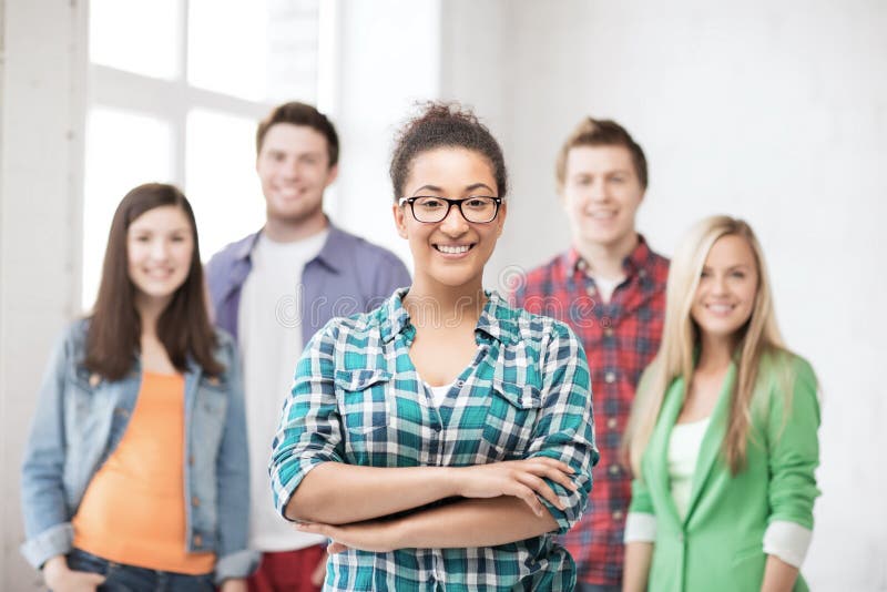 Group of Students at School Stock Image - Image of group, student: 40040693