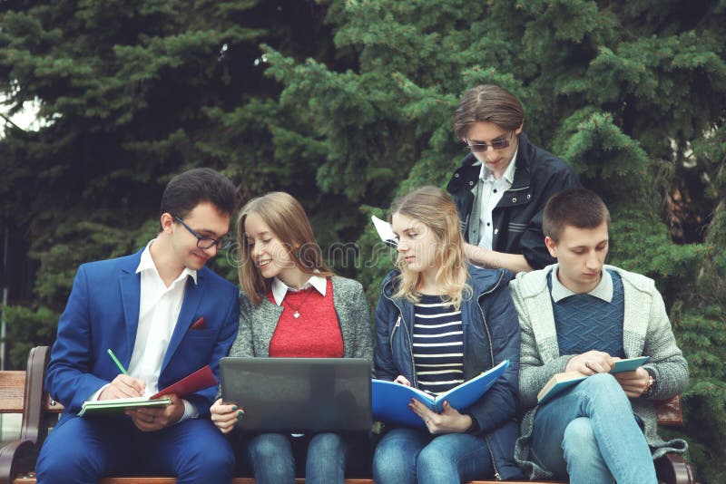 Student Prepare for Classes Stock Photo - Image of space, study: 102545978