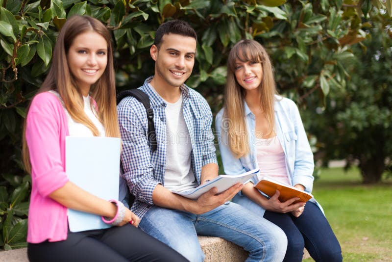 Group of students stock photo. Image of education, smiling - 50880130