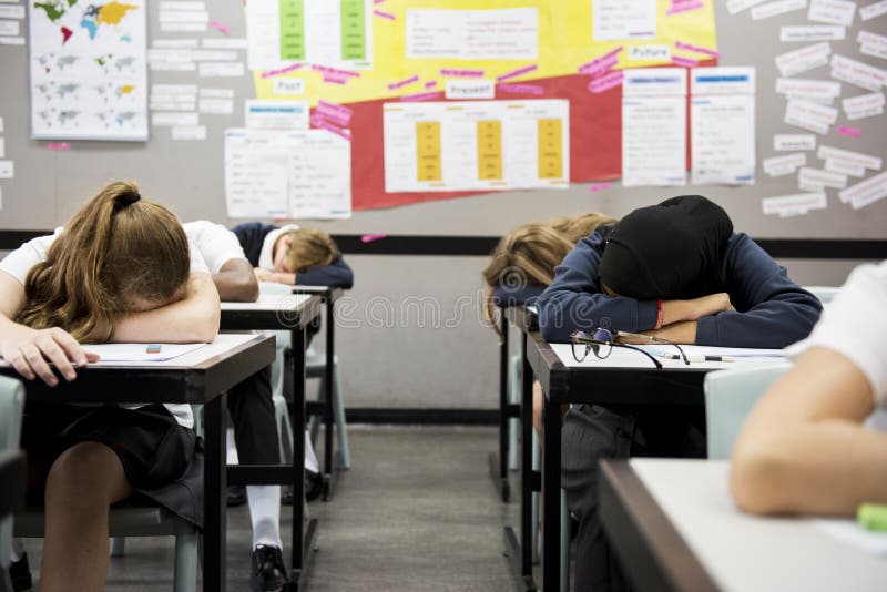 Students Sleeping In Class
