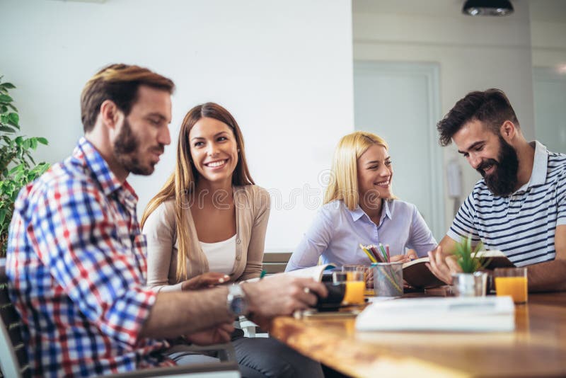 Study At Home With Computer Stock Photo - Image of internet, notebook ...