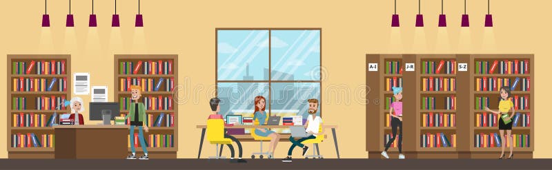 Students Group Working Stock Illustrations – 1,637 Students Group ...