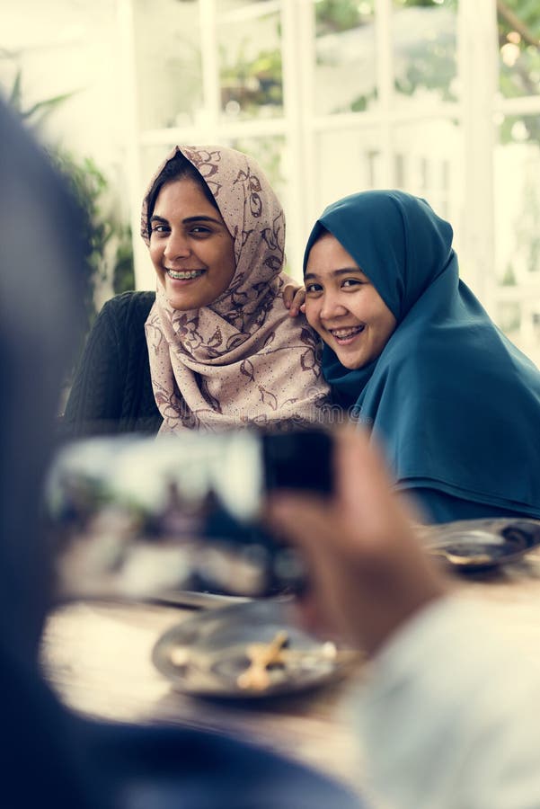 Group of Students Using Mobile Phone Stock Photo - Image of indonesia ...