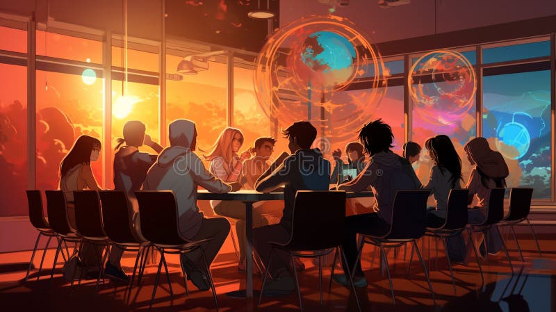 Students Working Hard Stock Illustrations – 68 Students Working Hard ...