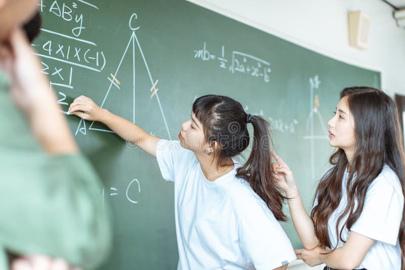 190 Women Working Math Stock Photos - Free & Royalty-Free Stock Photos ...
