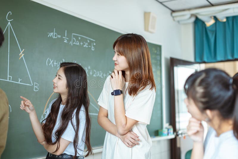 190 Women Working Math Stock Photos - Free & Royalty-Free Stock Photos ...