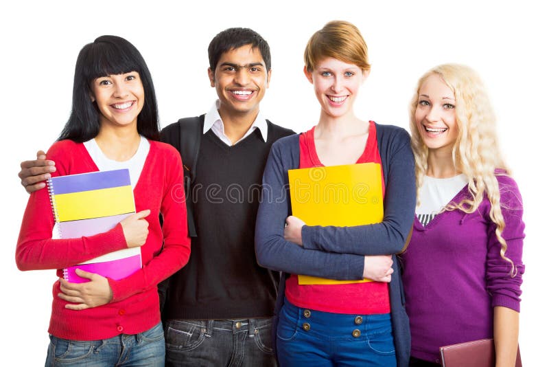 Group of students stock photo. Image of group, positive - 42430884