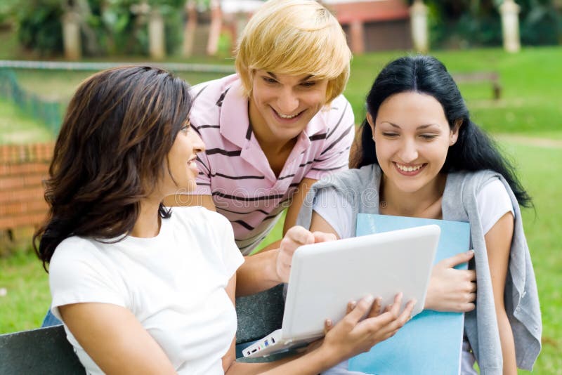 Group study stock image. Image of diverse, adult, attractive - 9538761