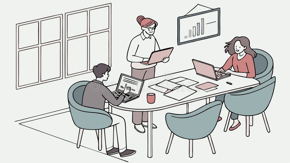 Group Study Session Collaborative Learning and Educational Teamwork ...