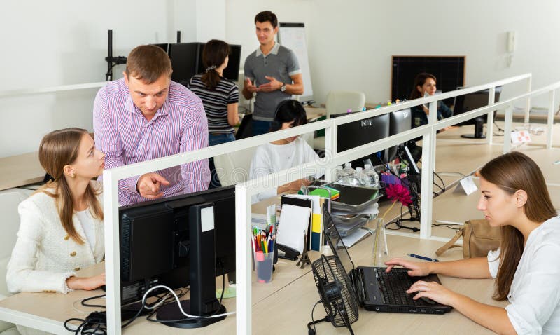 Group of Successful Business People during daily Work Stock Photo ... Group of Successful Business People during daily Work Stock Photo ...