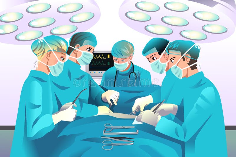 Brain Surgery Clipart