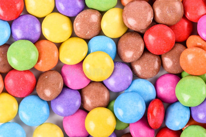 Group of Sweet Colorful Candy Stock Image - Image of bonbons, fruit ...