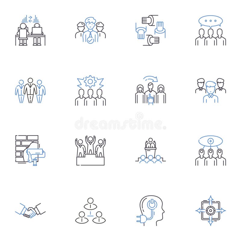 Coordination Ideation Stock Illustrations – 80 Coordination Ideation ...