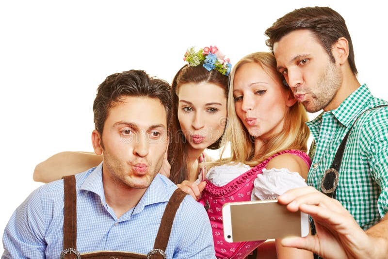 Group Taking Selfie Duckface Stock Photos - Free & Royalty-Free Stock ...