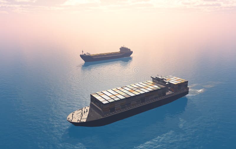 Group tankers stock illustration. Illustration of transportation - 49733127