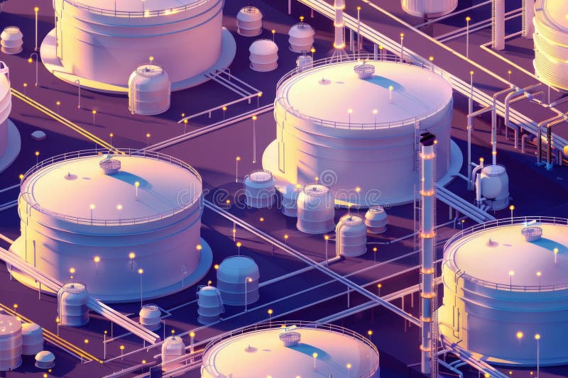 A Group of Tanks Lined Up Together. Suitable for Military or War-themed ...