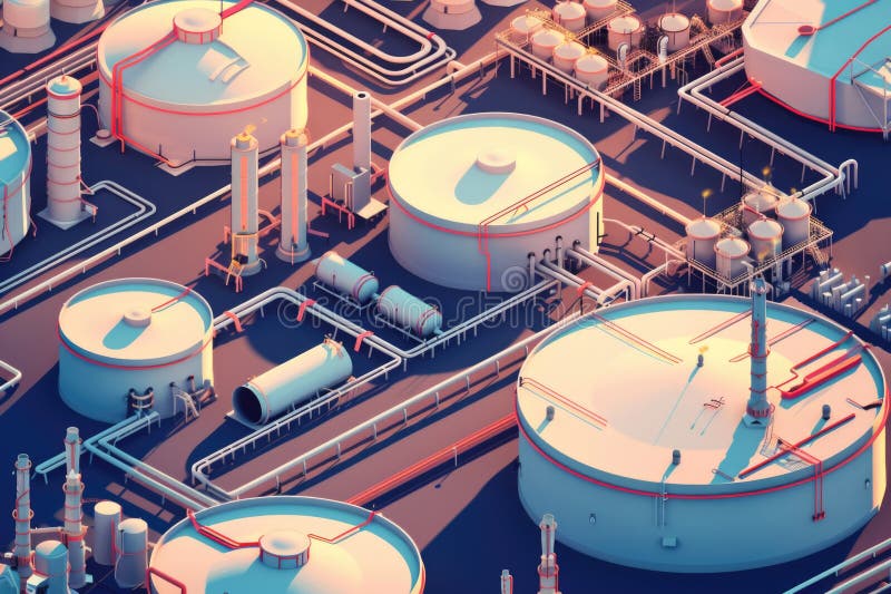 A Group of Tanks Sitting Next To Each Other. Suitable for Military and ...