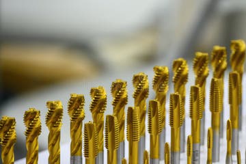 178 Thread Cutting Process Cnc Machine Tap Stock Photos - Free ...