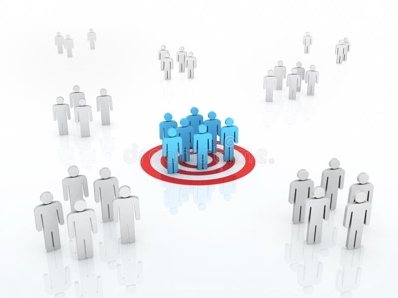 Target Crowd Stock Illustrations – 4,081 Target Crowd Stock ...