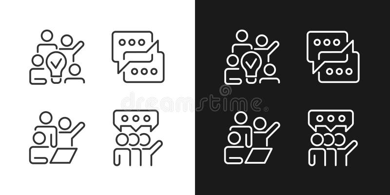 Group Tasks Pixel Perfect Linear Icons Set for Dark, Light Mode Stock ... Group Tasks Pixel Perfect Linear Icons Set for Dark, Light Mode Stock ...