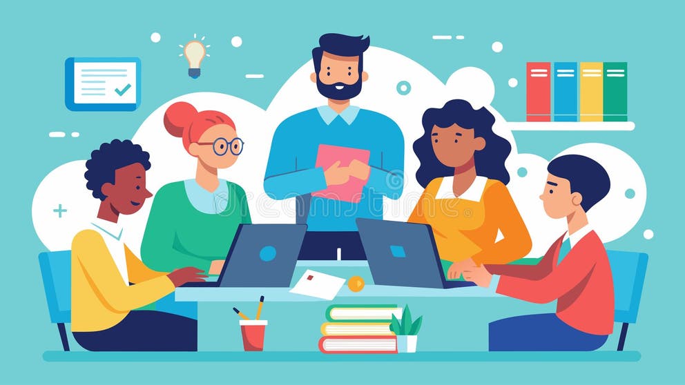 A Group of Teachers Meets To Discuss and Analyze Data from Standardized ...