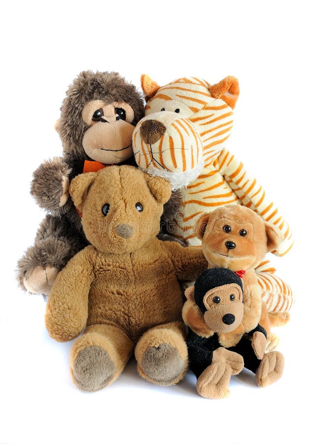 Group of teddy toys stock photo. Image of cute, horizontal - 34497812