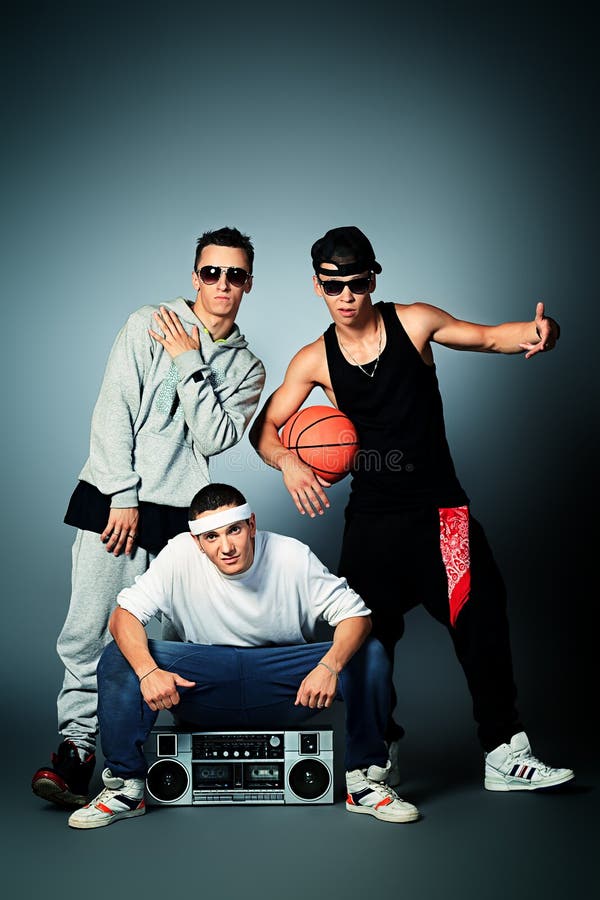 Group of teens stock image. Image of male, rapper, adult - 27290333